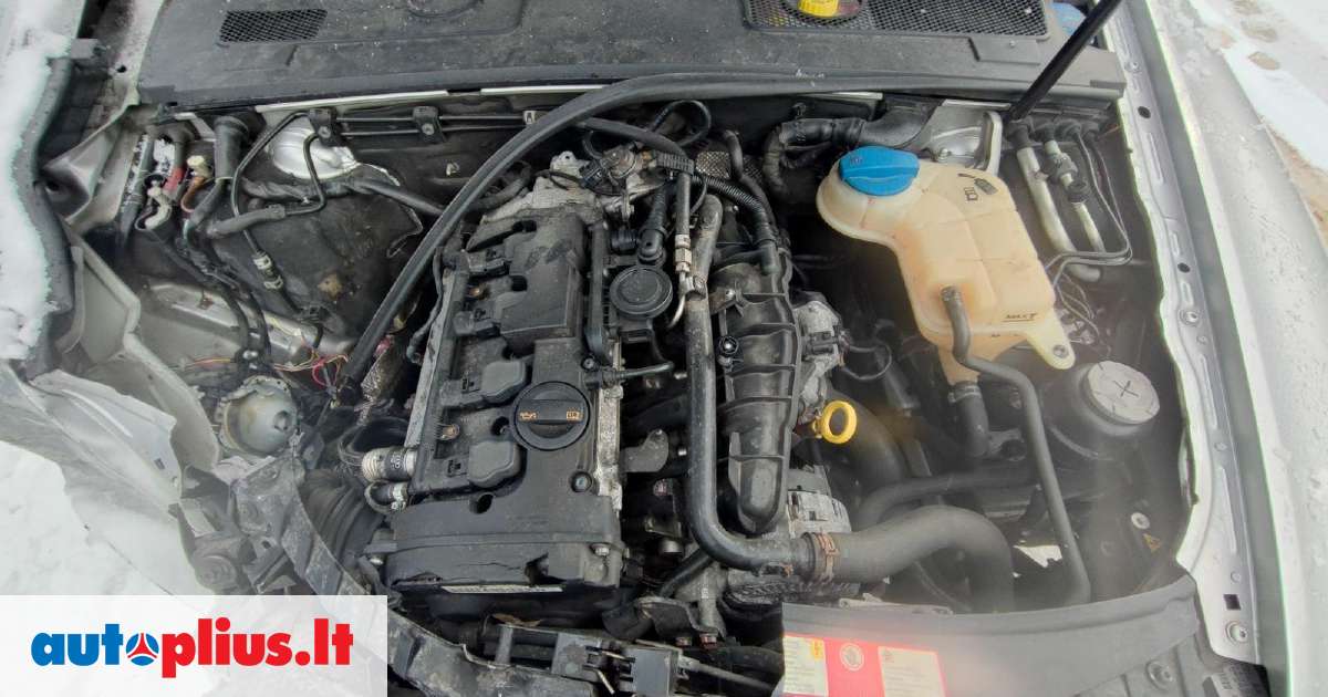 Audi A6 Audi a6 2008 2 0tfsi mex motor bpj gearbox gvc rida probeg 2008 ...
