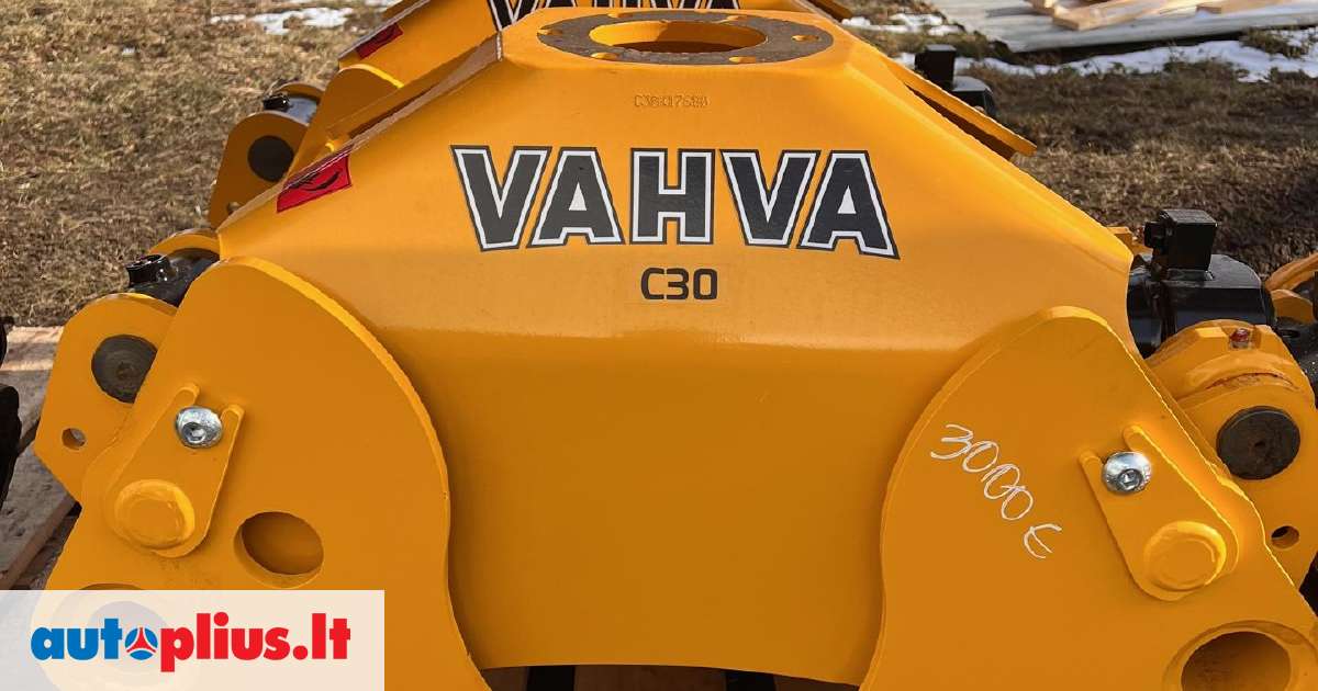 VAHVA C30 2023-03 m., | A23108143