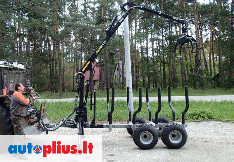 VAHVA 3,0T 420, medvežės 2023 m., | A23109543