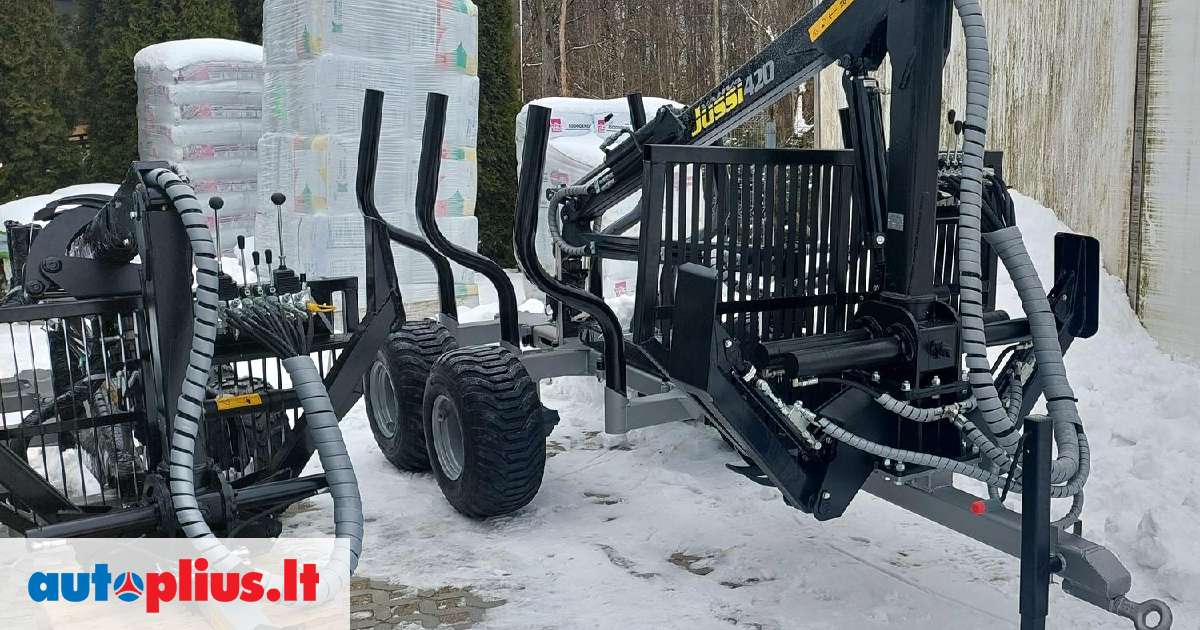 VAHVA 3,0T 420, medvežės 2023 m., | A23109543