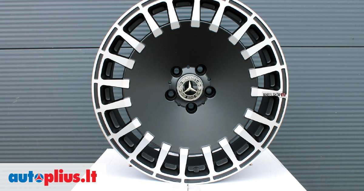 Mercedes-Benz Maybach Monoblock [AKCIJA], lengvojo lydinio, R19 | A23110143