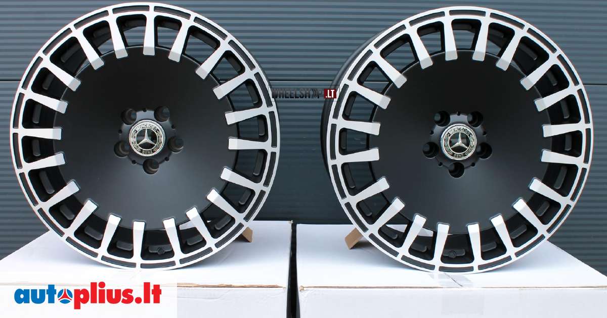 Mercedes-Benz Maybach Monoblock [AKCIJA], lengvojo lydinio, R19 | A23110143