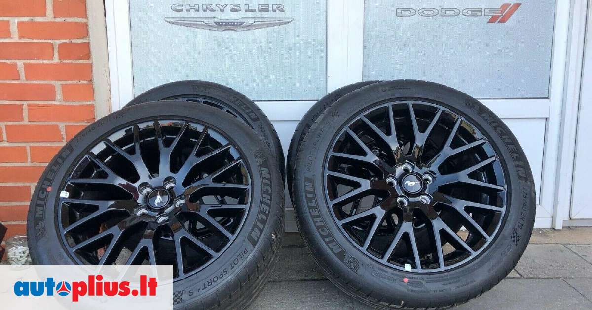 Ford MUSTANG, lengvojo lydinio, R19 | A23138641