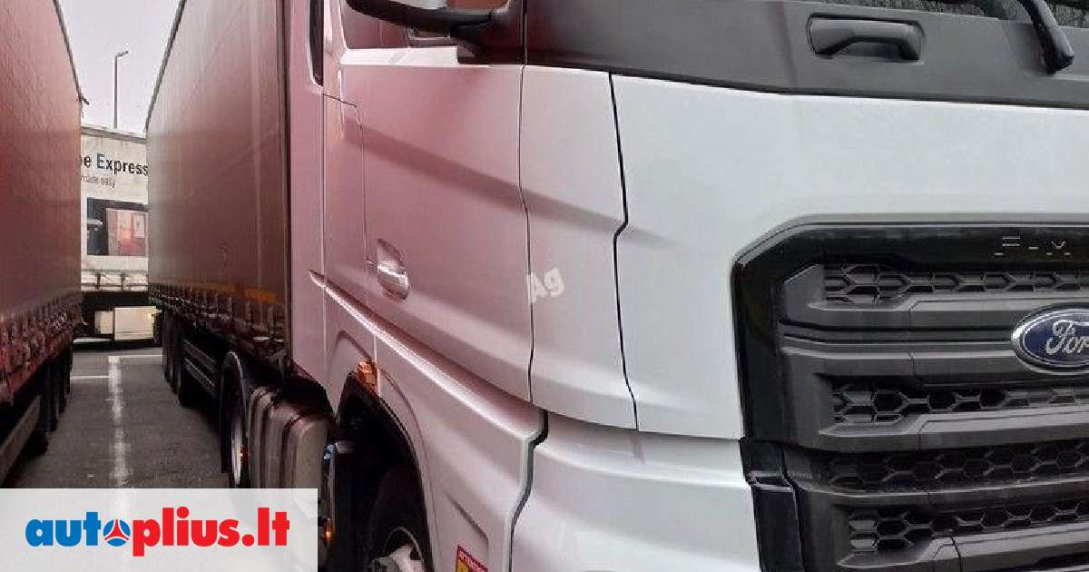 Ford F Max 500, 2 miegamosios vietos 2024-06 m., | A23139633