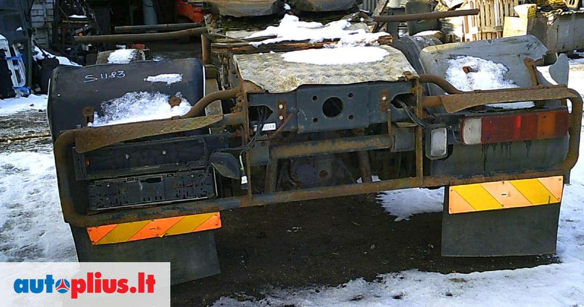 Scania RBP730, vilkikai 2005 m., | A23141343