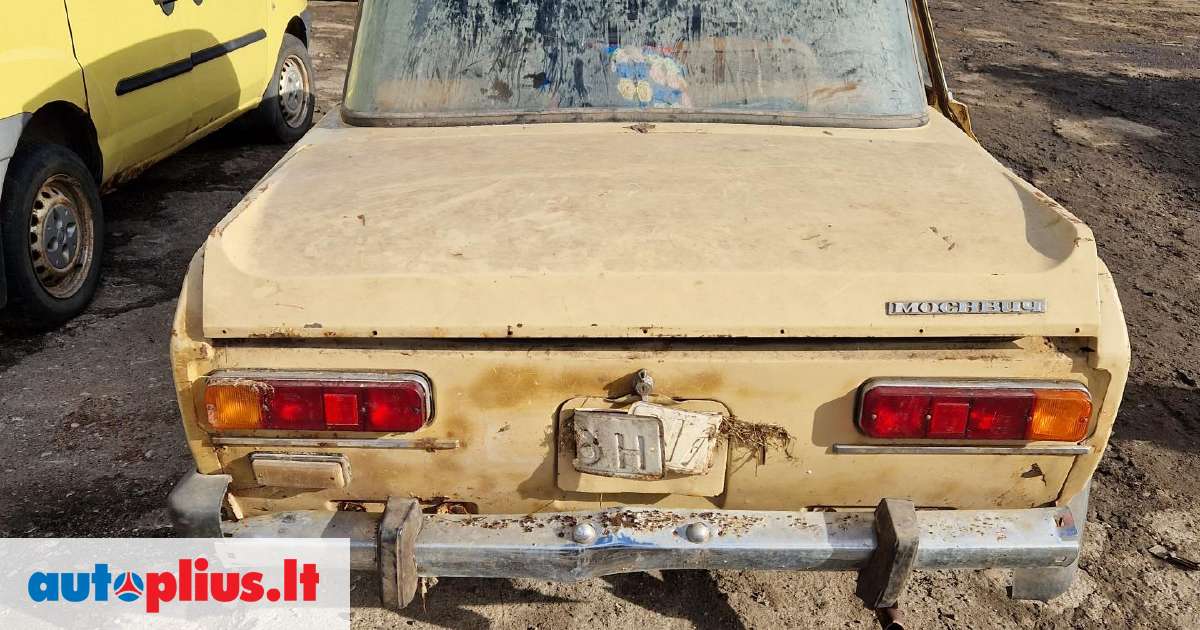 Moskvich 2140 Dalimis 1979-06 m., | A23153991