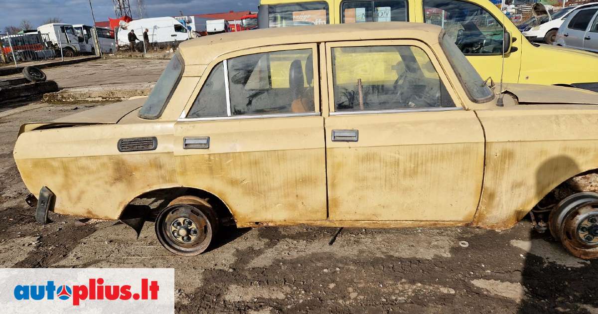 Moskvich 2140 Dalimis 1979-06 m., | A23153991