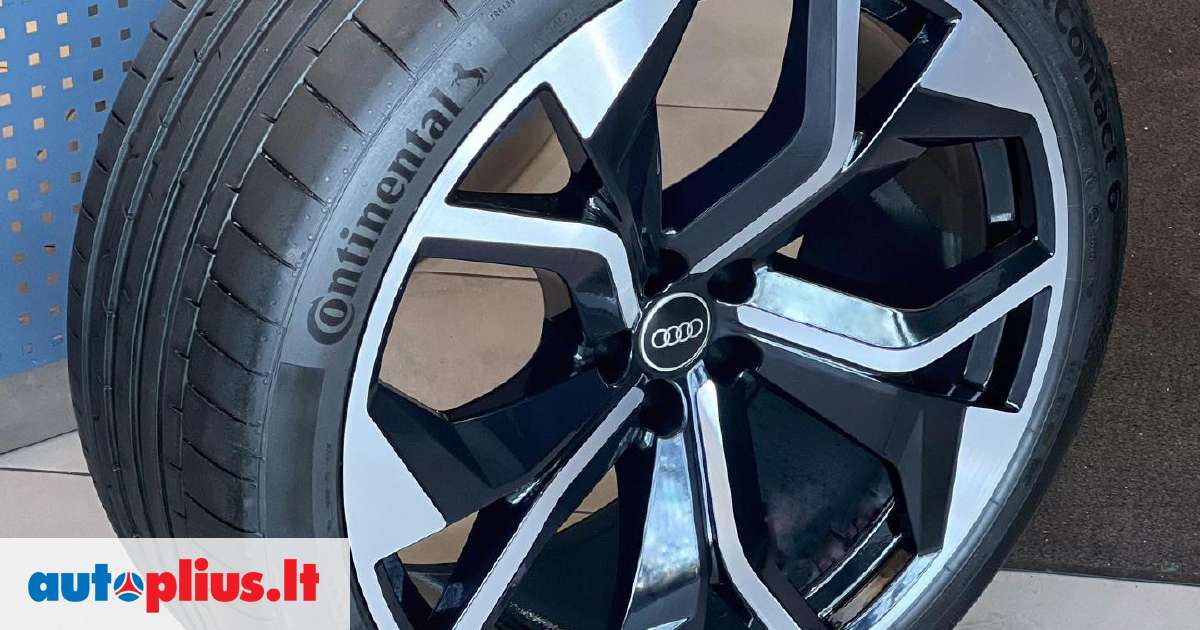 Audi RSQ8 ORG. KOMPL. ŽIEMA/VASARA, lengvojo lydinio, R23 | A23155527