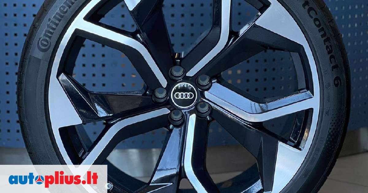 Audi RSQ8 ORG. KOMPL. ŽIEMA/VASARA, lengvojo lydinio, R23 | A23155527