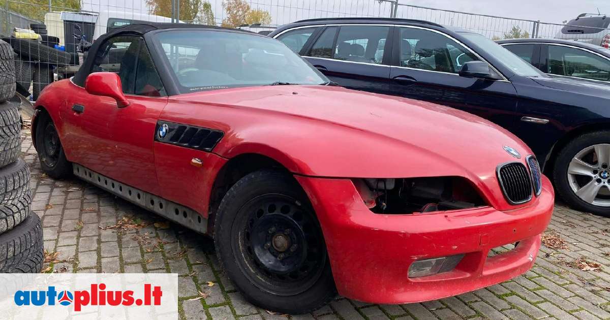 BMW Z3 dalimis. Dalis siunčiame į visus lietuvos miestus ardome ir da ...