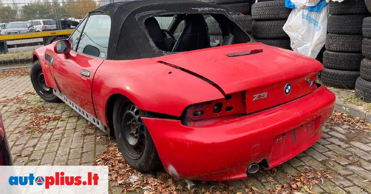 BMW Z3 dalimis. Dalis siunčiame į visus lietuvos miestus ardome ir da ...