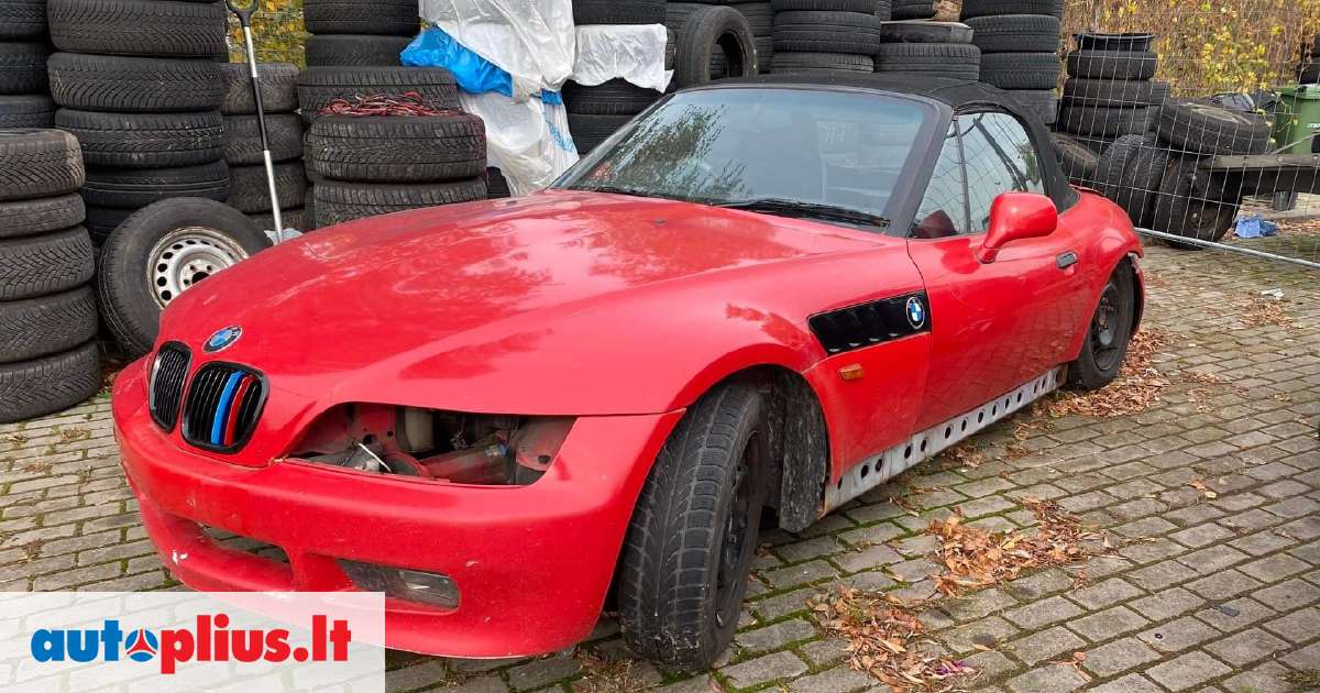 BMW Z3 dalimis. Dalis siunčiame į visus lietuvos miestus ardome ir da ...