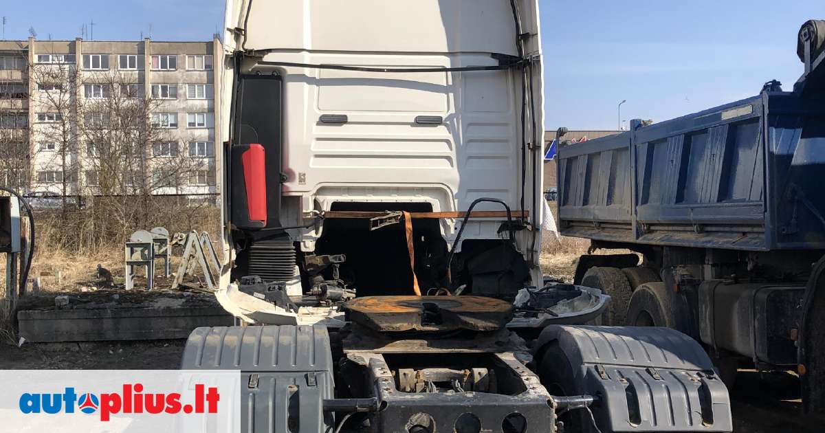 MAN TGA, vilkikai 2004 m., | A23172259