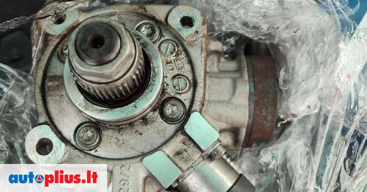 Volkswagen Touareg, 0445010642 / 0928400799 / 7L8199131F, Kuro siurblys ...