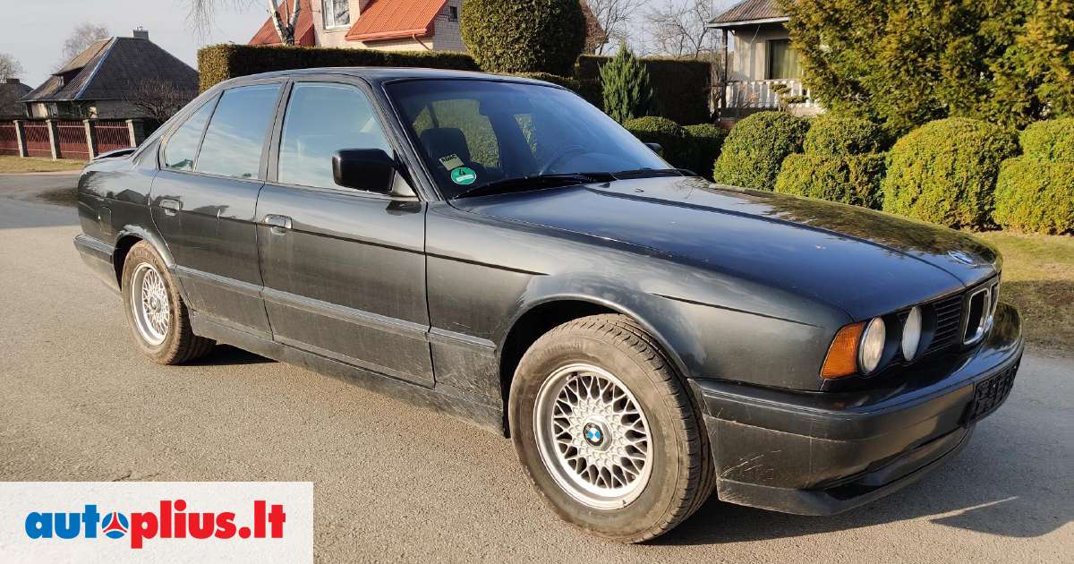 BMW 525, 2.5 l., Седан 1990-06 m., | A22937264