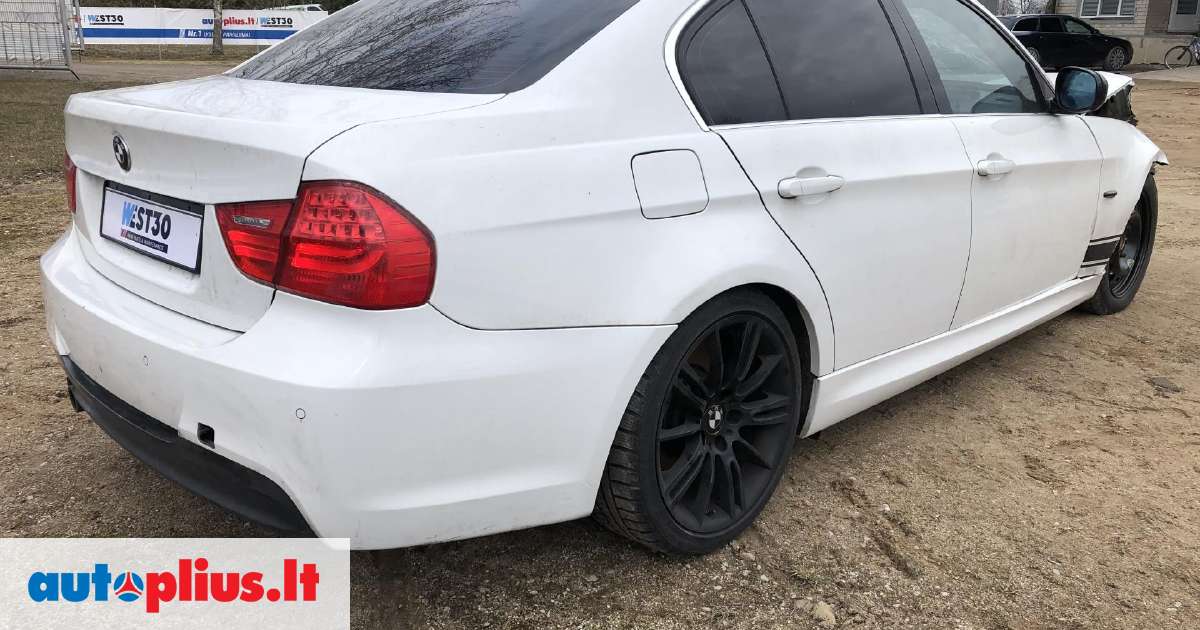 BMW 325 Bmw e90 lci 325d 150kw n57d30a mechanika spalva alpinweiss 30 ...