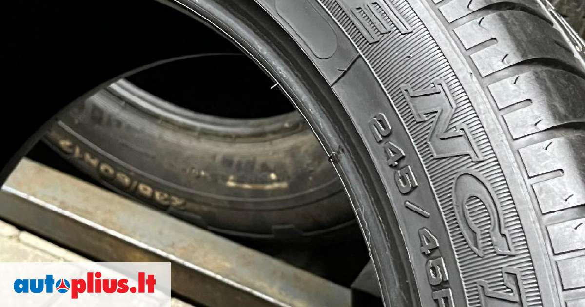Goodyear EAGLE NCT 5 (RUN FLAT), vasarinės 245/45 R17 | A23186699