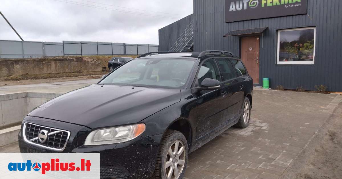 Volvo V70 dalimis. V70 2012m 2 5t benzinas automatas dalimis variklio ...