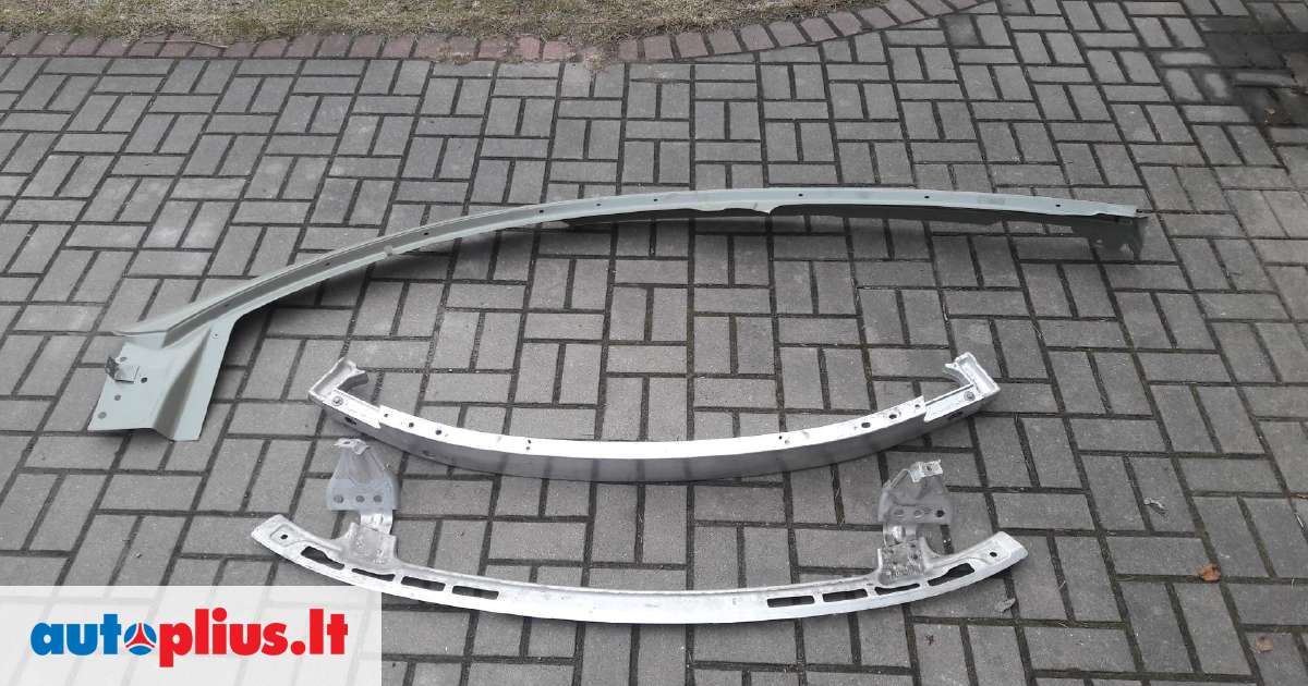 Tesla Model Y, 1487461 1487601 150543300B 149509300B, bamperių ...