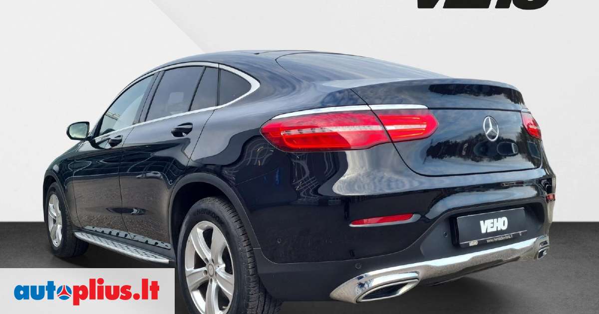 Mercedes-Benz GLC Coupe 220, 2.2 l., kupė (coupe) 2016-10 m., | A23199481