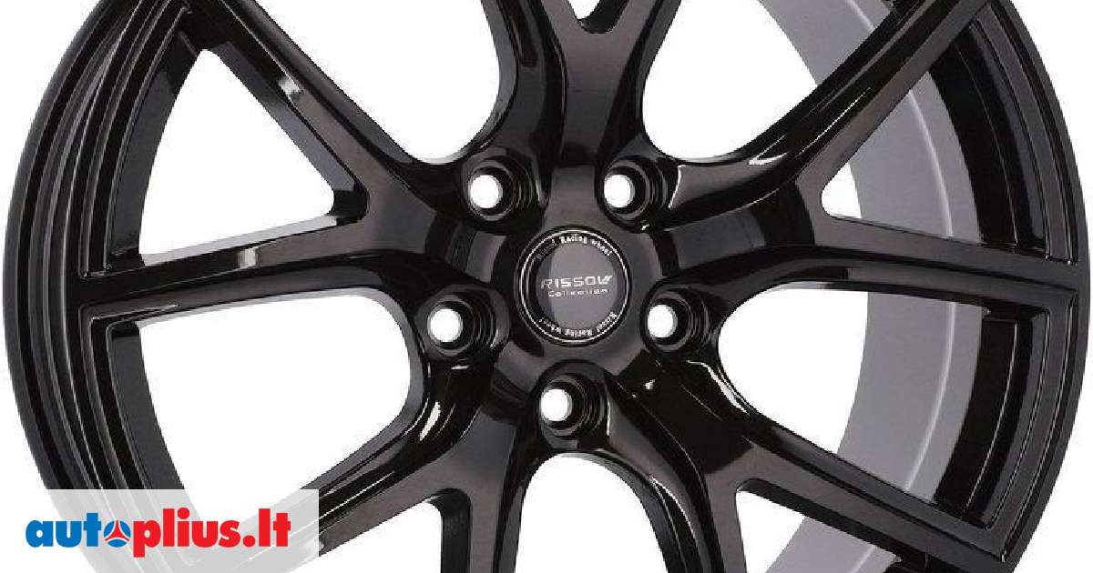 Jeep Grand Cherokee 5Y Style Black, lengvojo lydinio, R20 | A23212637