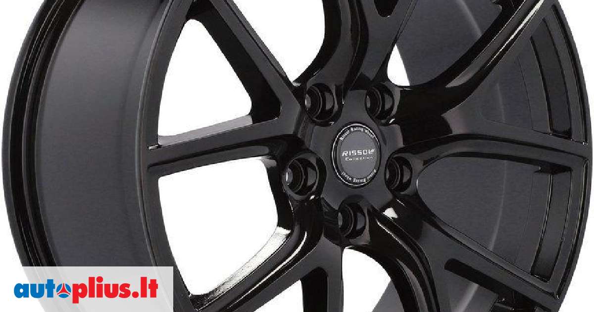 Jeep Grand Cherokee 5Y Style Black, lengvojo lydinio, R20 | A23212637