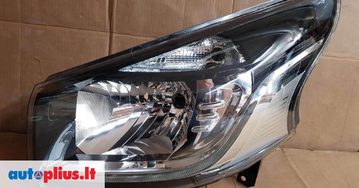 Renault Trafic, 623108673RA, Grotelė 623108673ra buferis 620223380r ...