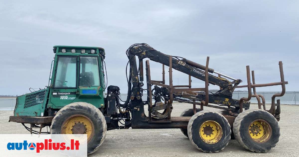 Timberjack 1010, medvežės 1998 m., | A23221657