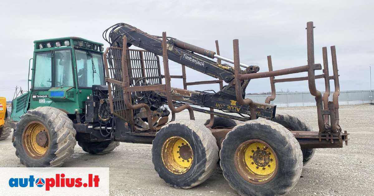 Timberjack 1010, medvežės 1998 m., | A23221657
