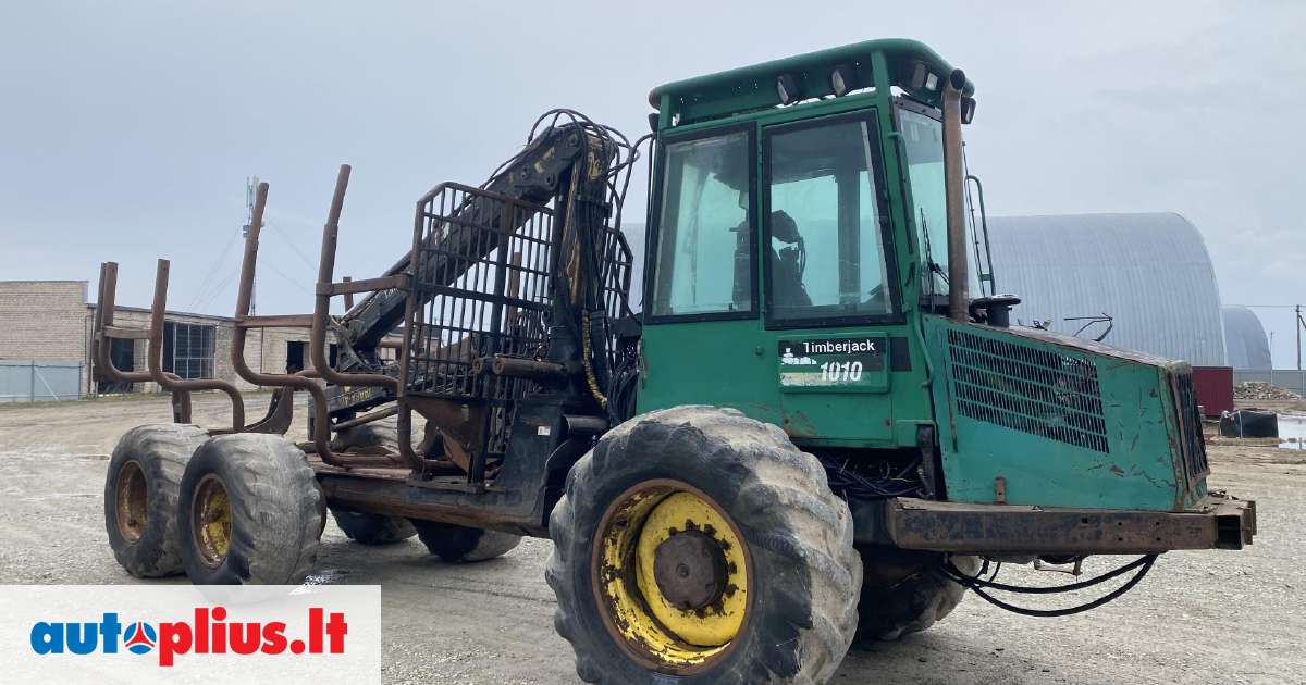 Timberjack 1010, medvežės 1998 m., | A23221657