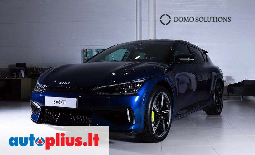 Kia EV6, 77 kWh, suv / off-road 2023 m., | A23223555