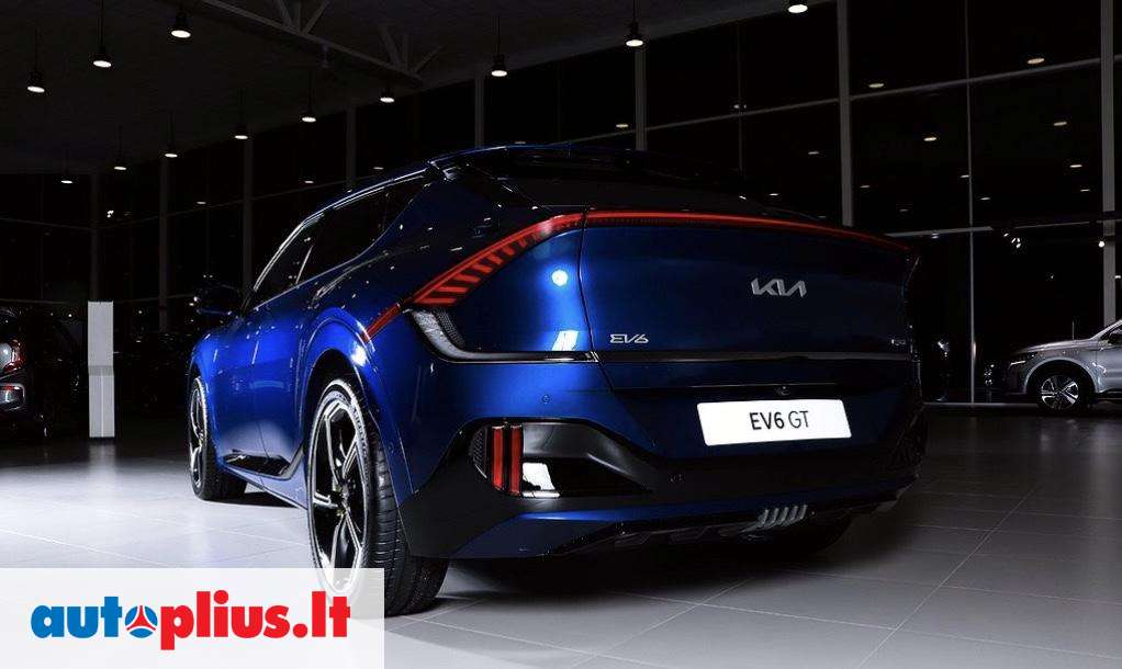 Kia EV6, 77 kWh, suv / off-road 2023 m., | A23223555