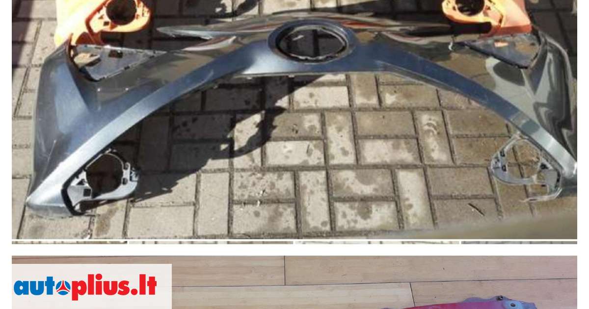 Toyota Aygo, 53876-0H090 538750H051, Bamperis 70 remas apatinis 50 ...