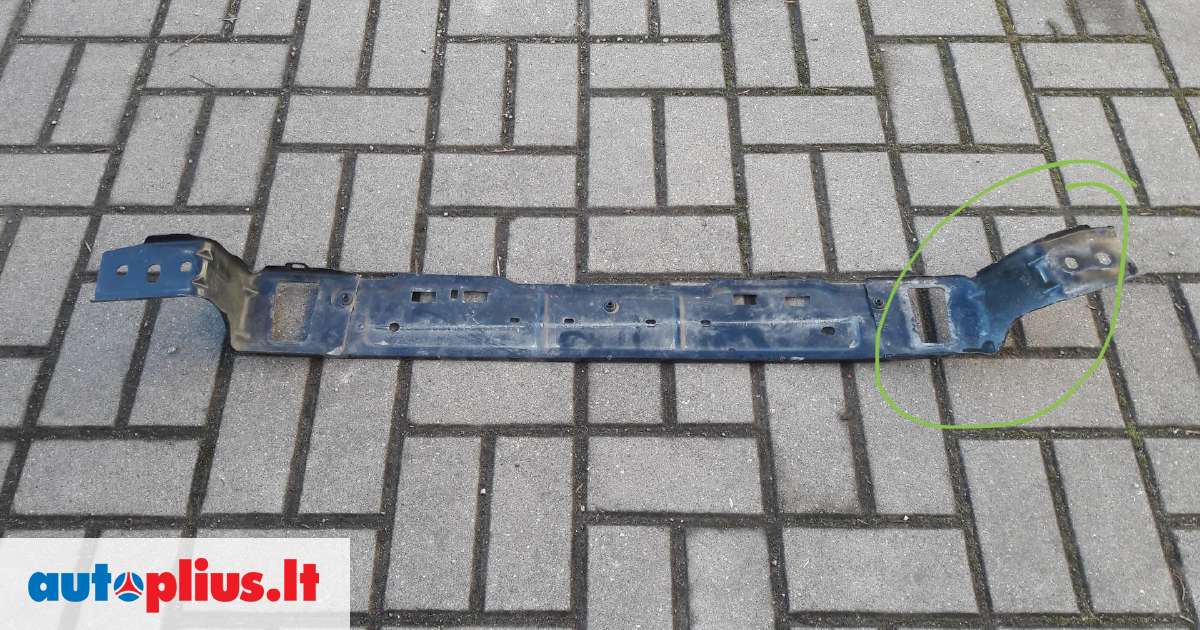 Peugeot 308, 9818725180, Remas apatinis 40 bamperis 70 2017-01 m ...