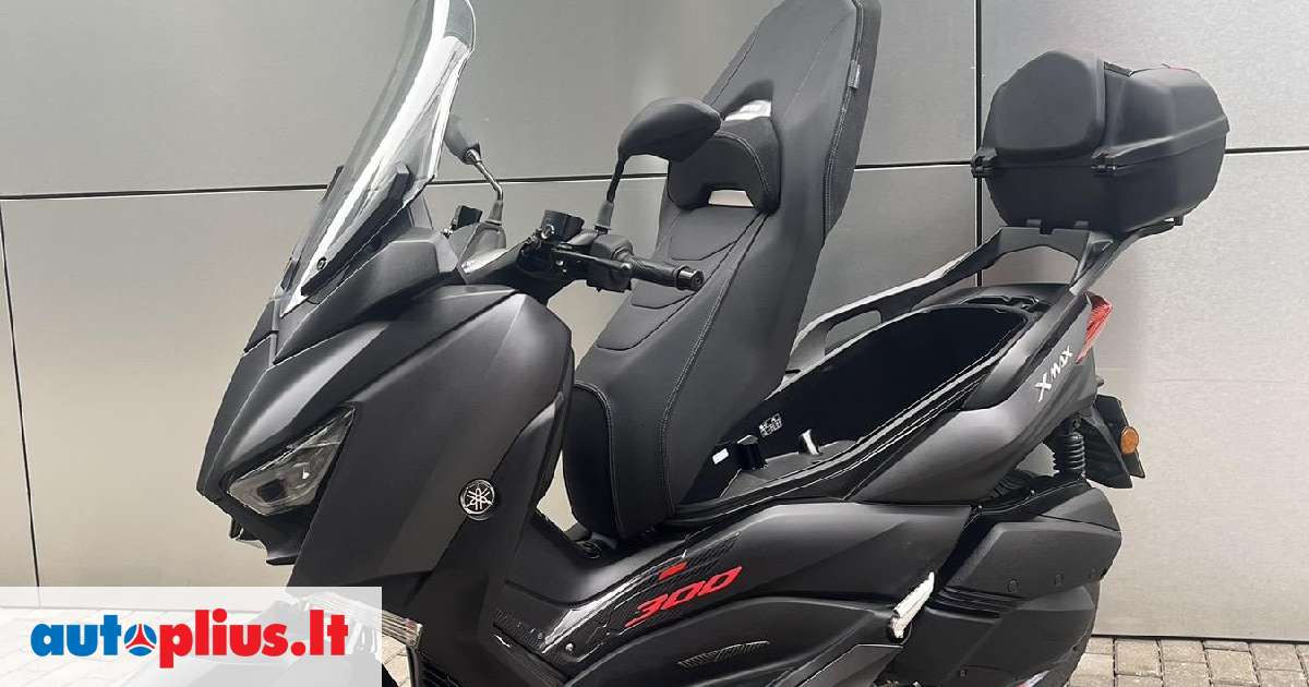 Yamaha X-max 300cc, мотороллеры / мопеды 2020-06 m., | A23227345