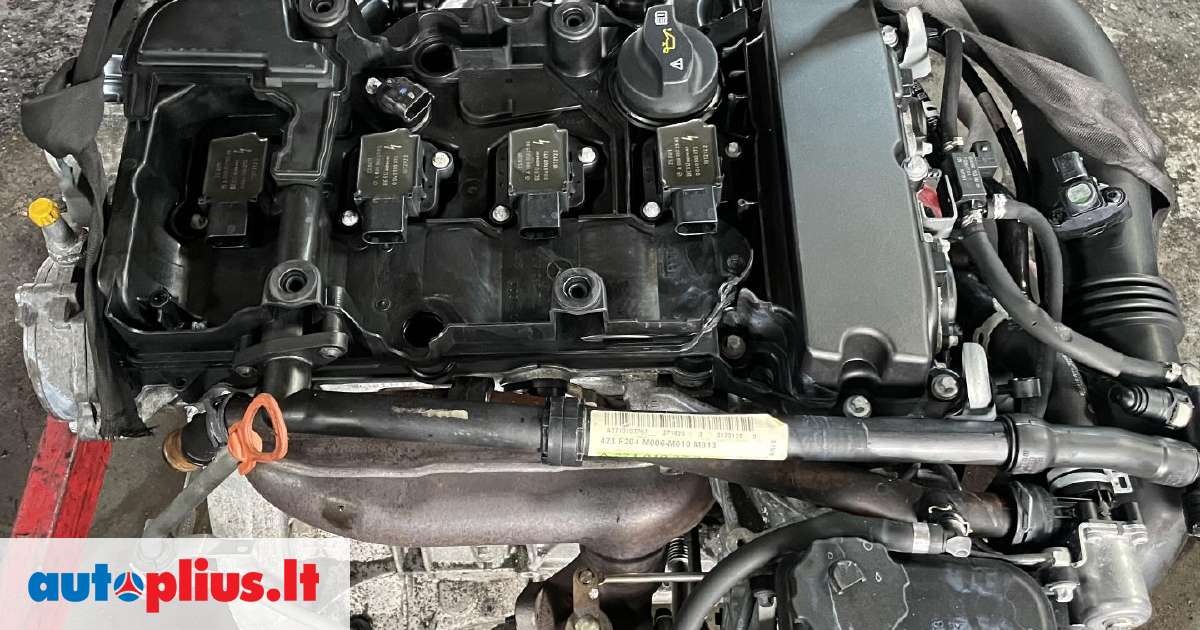 Mercedes-Benz C200, 271820 271860, Mercedes c200 cgi variklis 271 820 ...