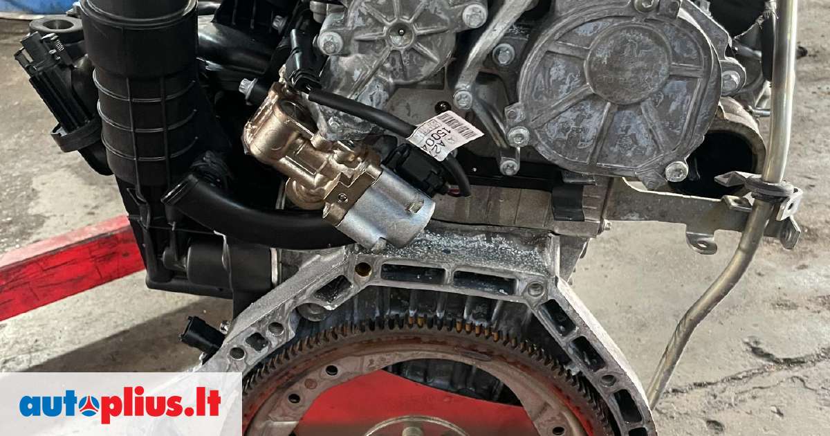 Mercedes-Benz C200, 271820 271860, Mercedes c200 cgi variklis 271 820 ...