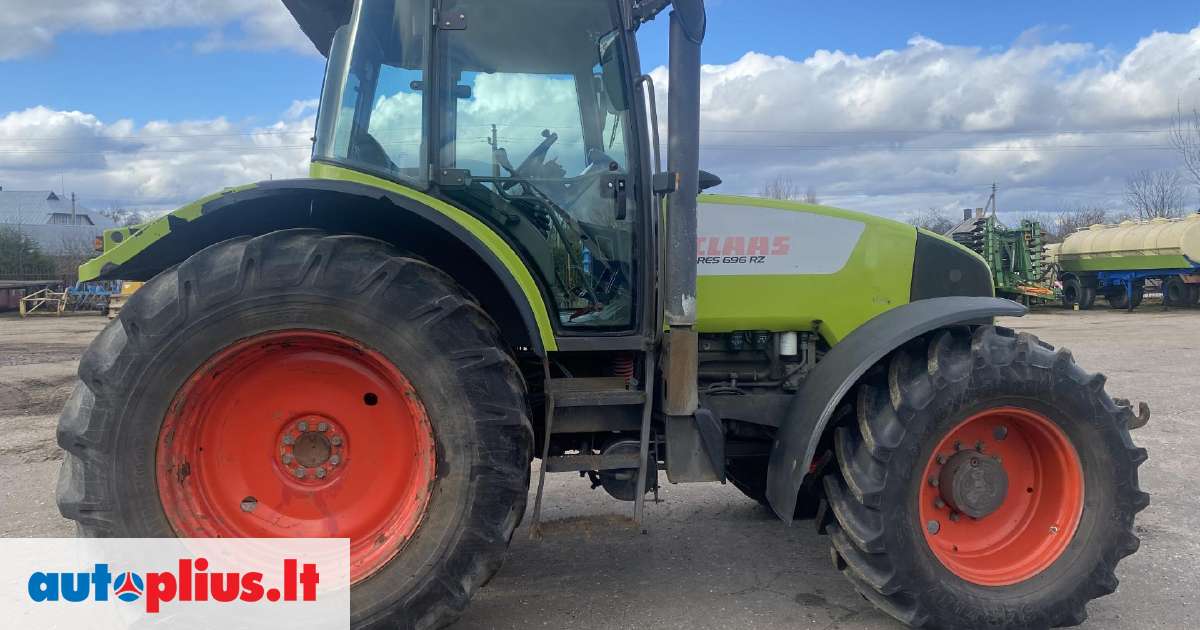 Claas Ares 696RZ, traktoriai 2005 m., | A23244257