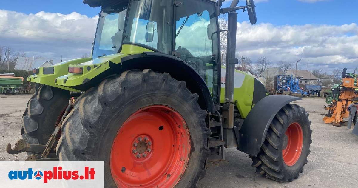 Claas Ares 696RZ, traktoriai 2005 m., | A23244257