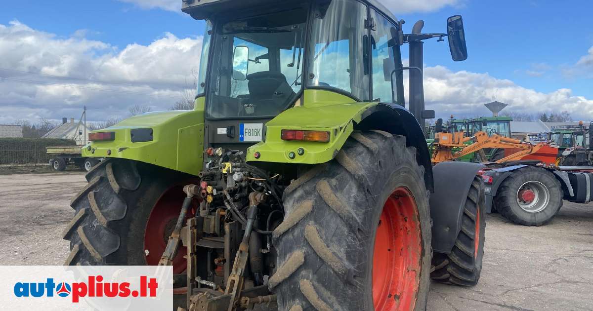 Claas Ares 696RZ, traktoriai 2005 m., | A23244257
