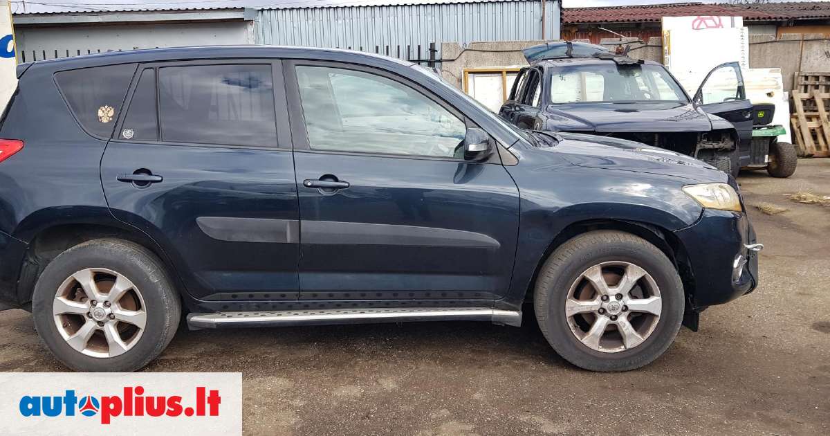 Toyota RAV4 Kuriasi važiuoja rida 255500 km superkame automobilius ...