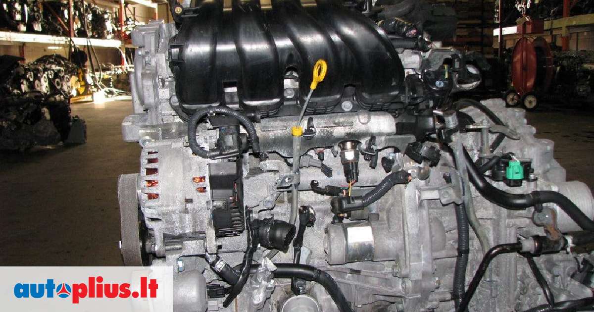Nissan Qashqai, MR20DD, X trail 2 0i pilnas variklis ir priedai ...