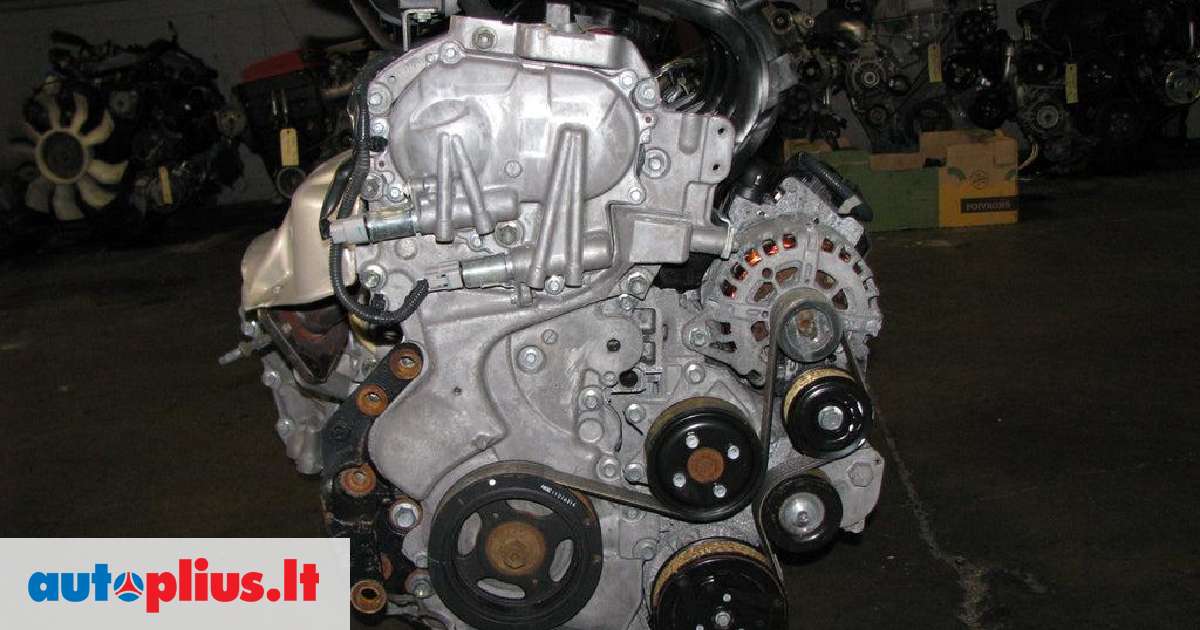 Nissan Qashqai, MR20DE, X trail 2 0i pilnas variklis ir priedai ...