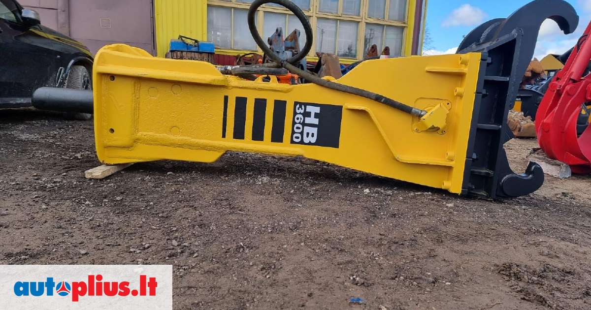 Atlas COPCO HB3600, hidrauliniai kūjai 2017 m., | A23254335