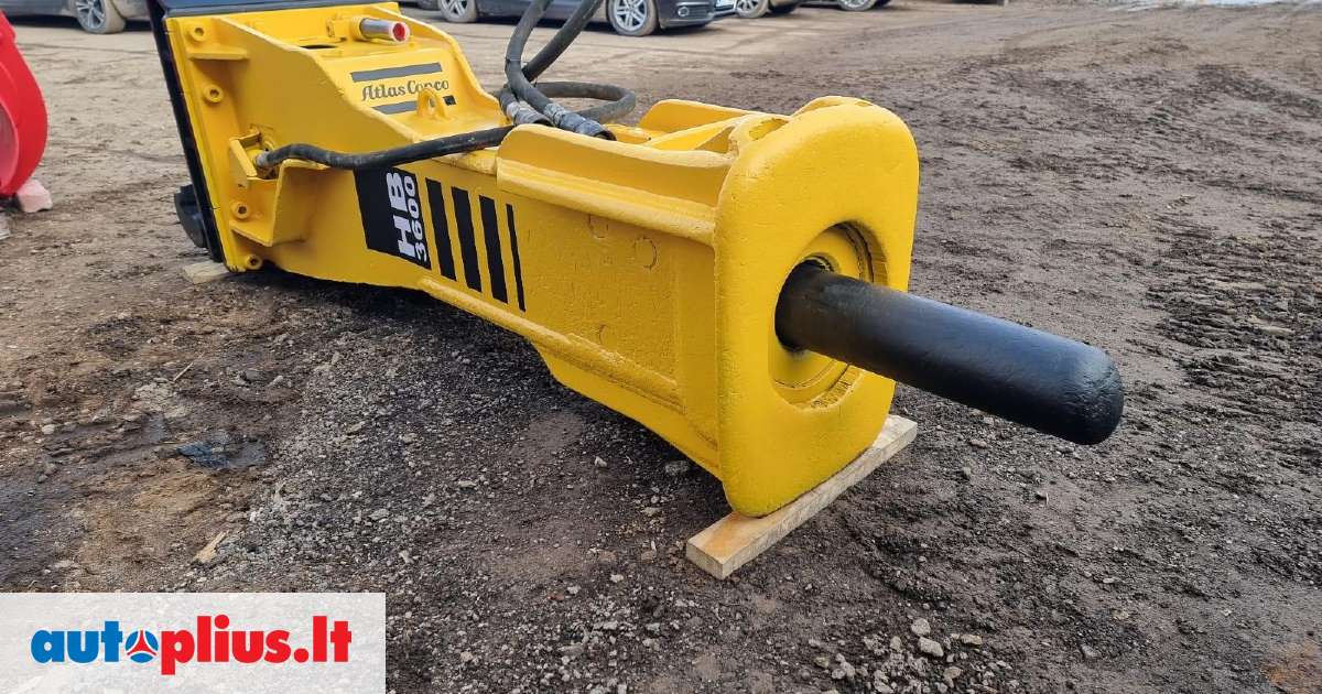 Atlas COPCO HB3600, hidrauliniai kūjai 2017 m., | A23254335