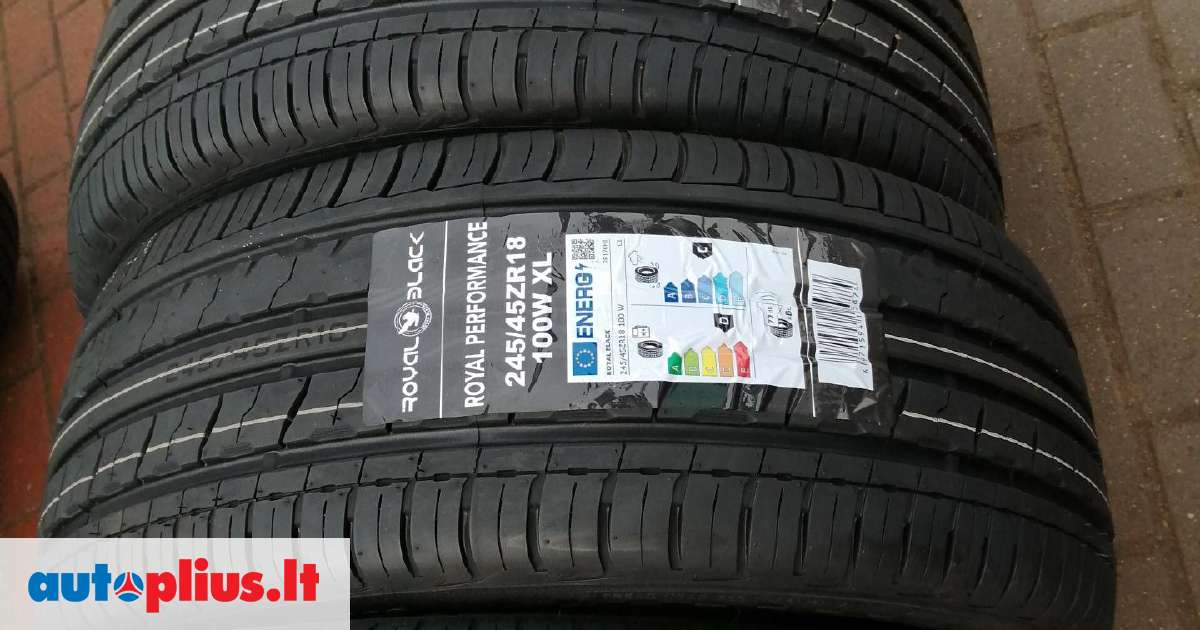 -Kita- Royal-black, vasarinės 245/45 R18 | A23262363