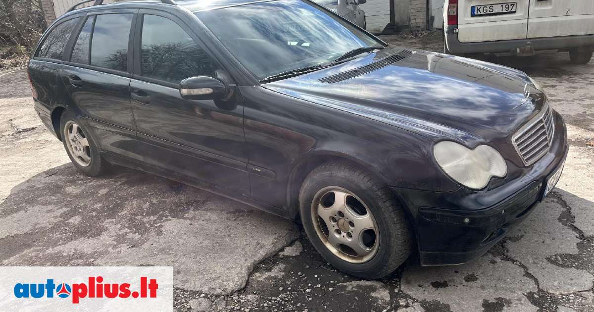 Mercedes-Benz C220 dalimis 2002 m., | A23263405