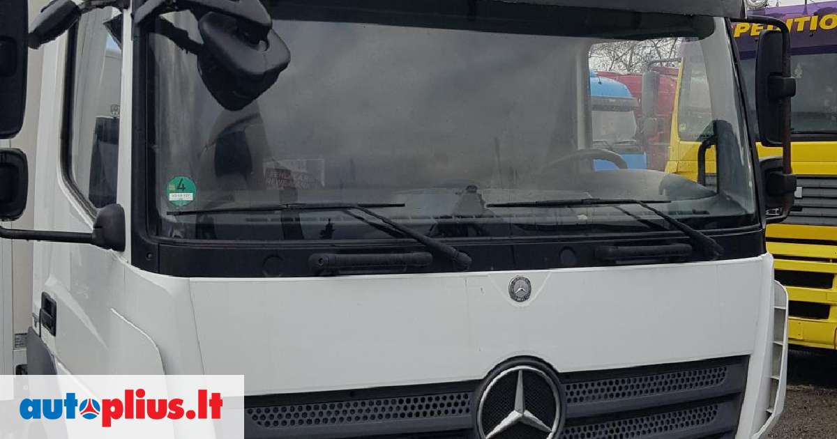 Mercedes-Benz 816, šaldytuvai 2015 m., | A23269567