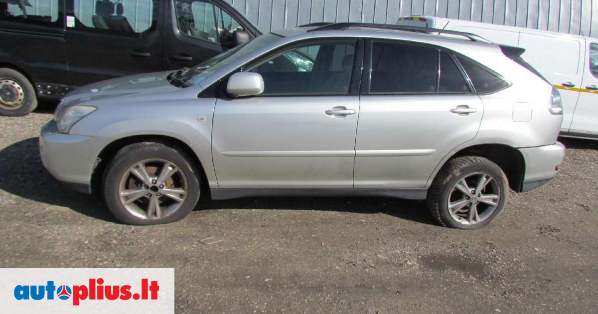 Lexus RX 400h 2006-03 m., | A23322761