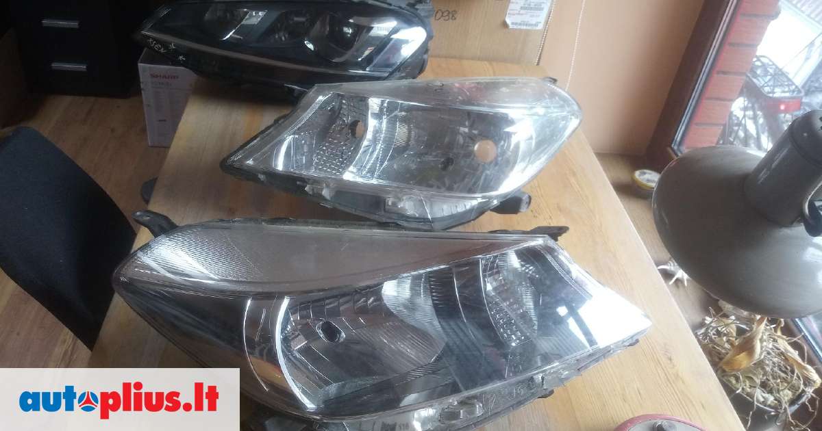 Toyota Yaris, YARIS ŽIBINTAS 2013 METŲ---Koito 0D-83--, žibintai koito ...